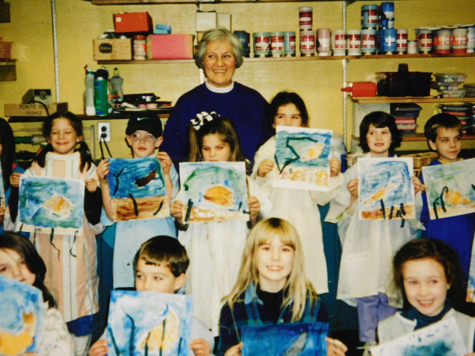 Angelina Wood | Woodshed Art Auctions