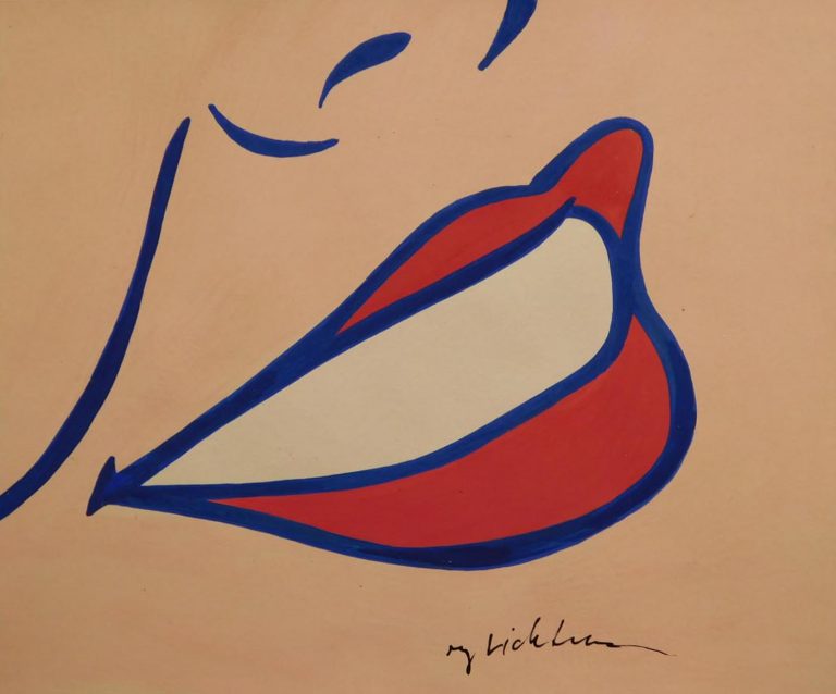 Roy Lichtenstein and the End of Abstract Expressionism | Woodshed Art ...