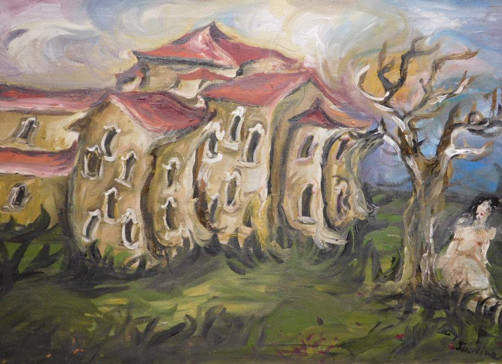 The Stressed Soutine | Woodshed Art Auctions